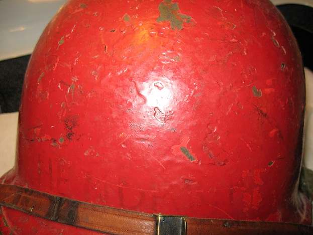 another red helmet - NAVY & COAST GUARD HELMETS - U.S. Militaria Forum