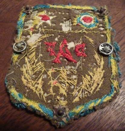 Bullion DAF patch - ARMY AND USAAF - U.S. Militaria Forum