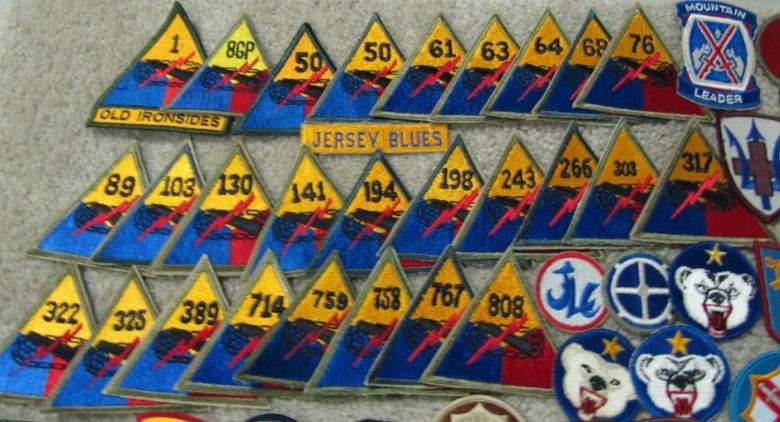 September's patch additions - ARMY AND USAAF - U.S. Militaria Forum