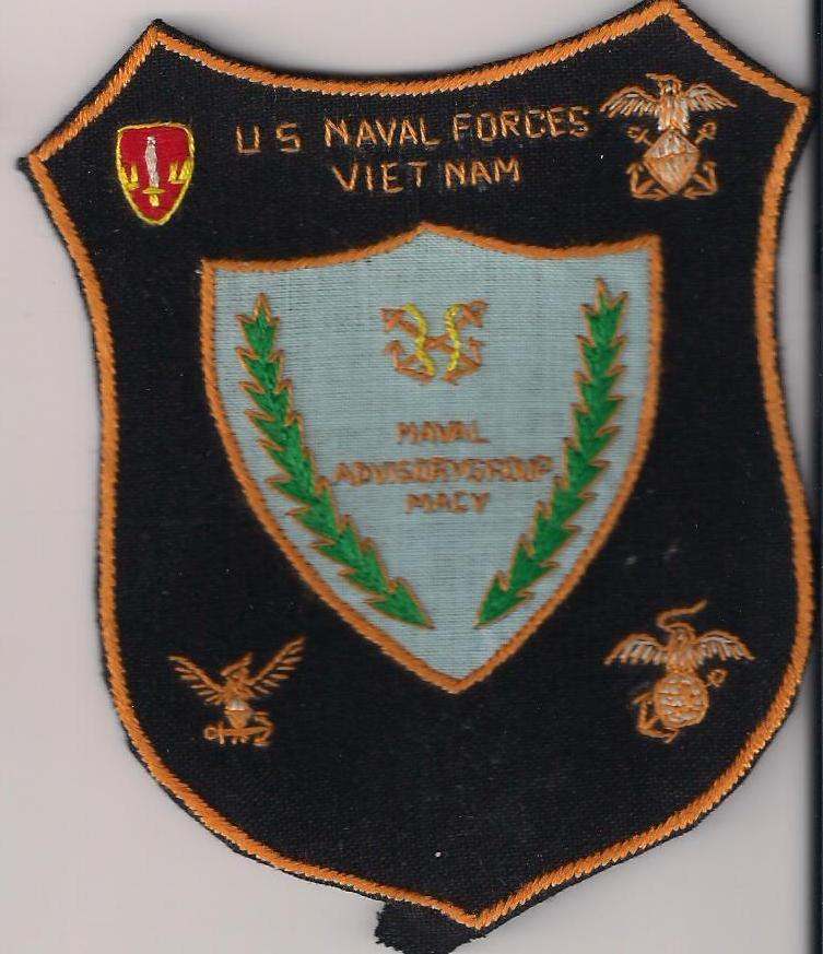 MAC-V Naval advisory Patch - NAVY, COAST GUARD AND OTHER SEA SERVICES ...