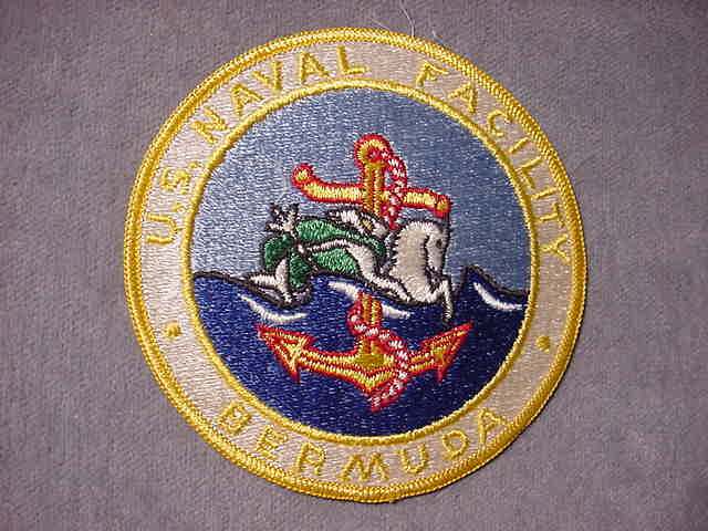 Naval Air Station Patches - NAS, NAAS, NAF - NAVY, COAST GUARD AND ...