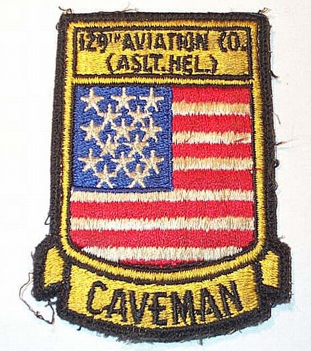 129th Aviation Company pocket patch - ARMY AND USAAF - U.S. Militaria Forum