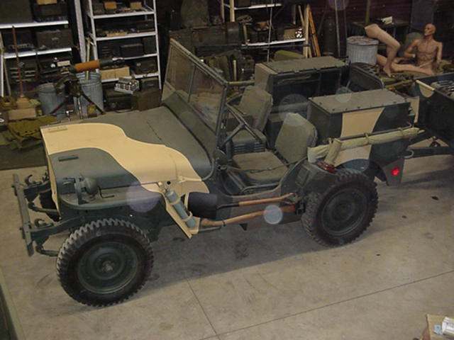 Willys MZ-2 USMC radio Jeep - MILITARY VEHICLES - U.S. Militaria Forum