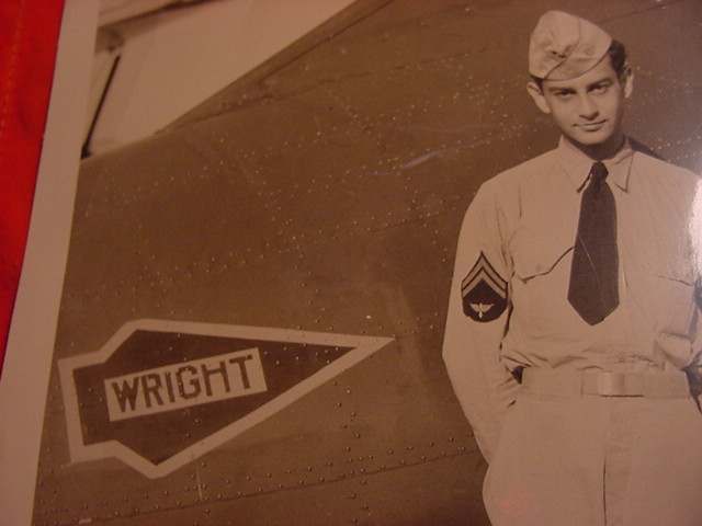 1935 Dated WRIGHT plane with Pilot - EPHEMERA, PHOTOGRAPHS & MILITARY ...