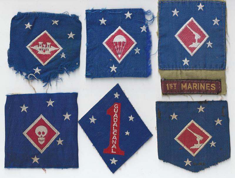 Australian made 1st Marine Div Patches - MARINES - U.S. Militaria Forum