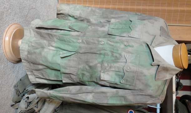 Bush Jacket in Camo - CAMOUFLAGE UNIFORMS - U.S. Militaria Forum