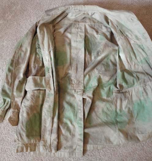 Bush Jacket in Camo - CAMOUFLAGE UNIFORMS - U.S. Militaria Forum