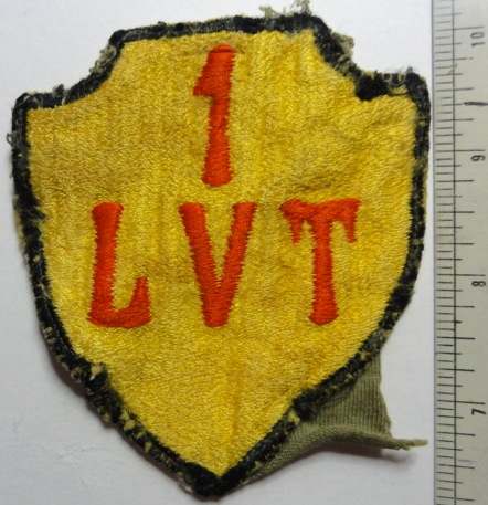 1st LVT (USMC) Patch - MARINES - U.S. Militaria Forum