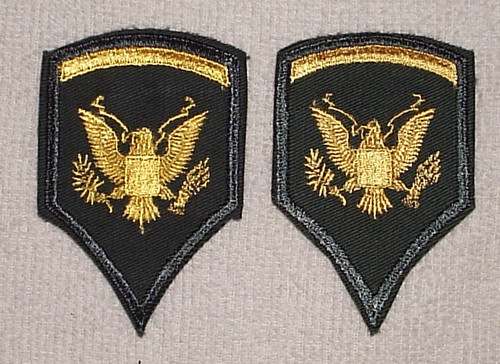 Small SP5 rank insignia - ARMY (INCLUDING USAAC/AAF) - U.S. Militaria Forum