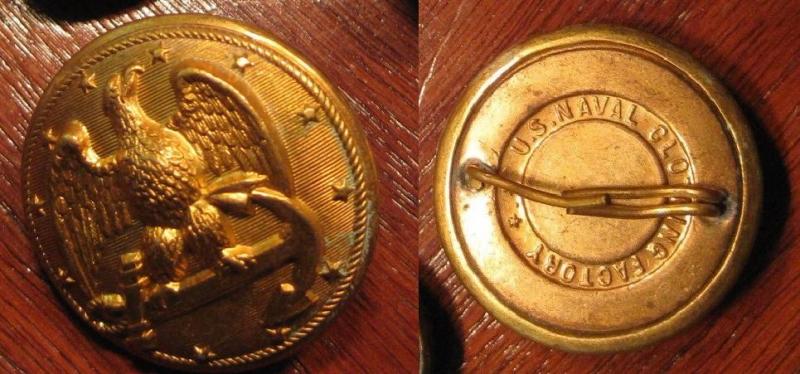 Chief Petty Officer cap device 1893-1897 - NAVY, MARINE CORPS, COAST ...