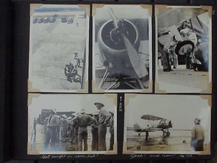 WWII USN DFC group to pilot who helped sink the Bismarck - GROUPINGS ...