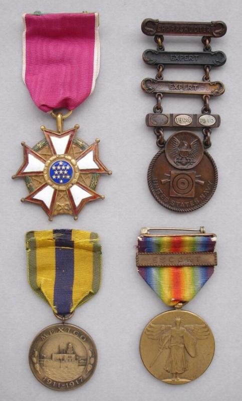 Commanding Officer Medal Groups - MEDALS & DECORATIONS - U.S. Militaria ...