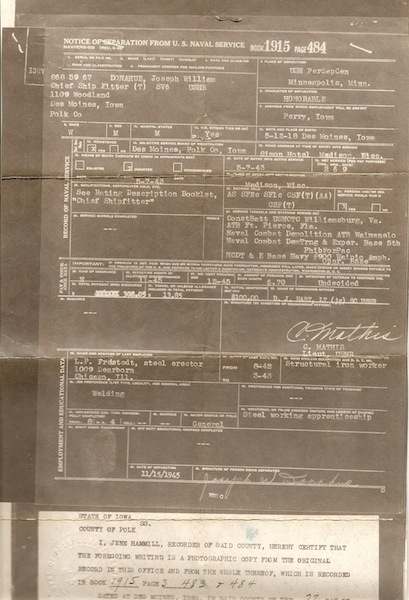 WWII UDT Bronze Star Group - GROUPINGS PAGE - U.S. Militaria Forum