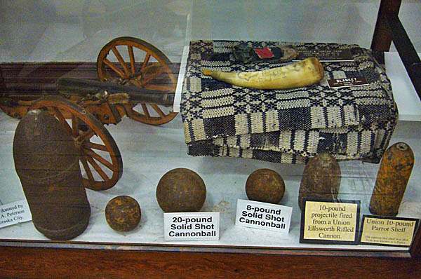 Civil War Veterans Museum, Nebraska City - MUSEUMS, BATTLEFIELDS, AND ...