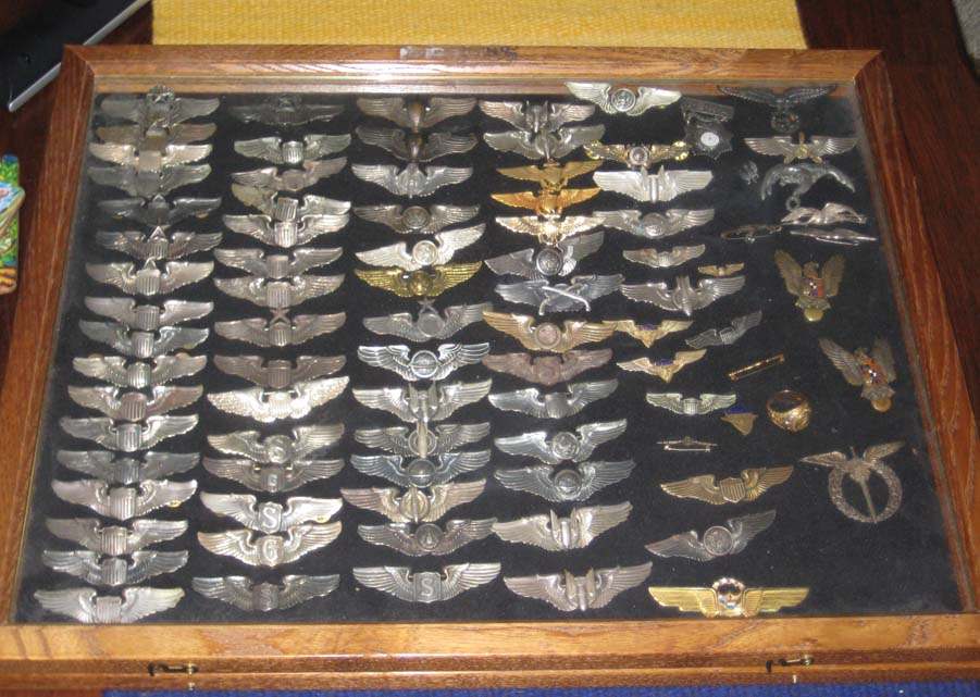 Frames/Displays - WING BADGES - U.S. Militaria Forum