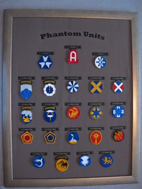Phantom Ghost Division Patches Discussion - Page 2 - ARMY AND USAAF - U ...