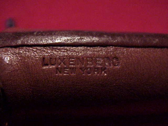 Luxenberg New York Marked Knife Crafters Theatre Made Knife - EDGED ...