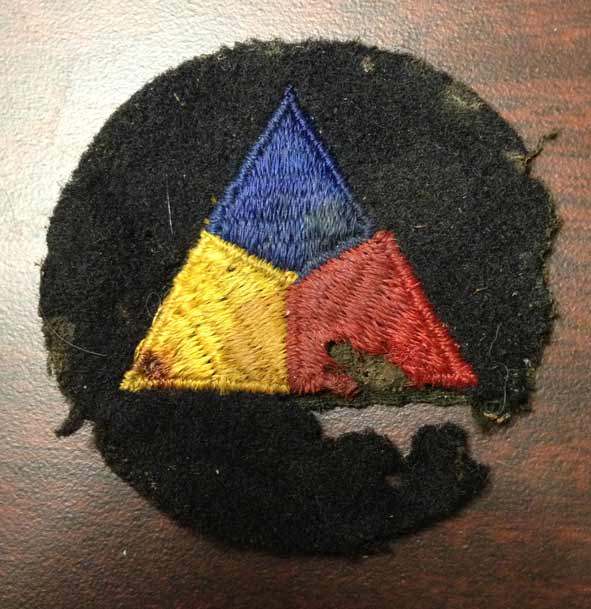 Armor patch-how old? - ARMY AND USAAF - U.S. Militaria Forum