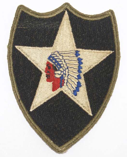 2nd Division patch - ARMY AND USAAF - U.S. Militaria Forum