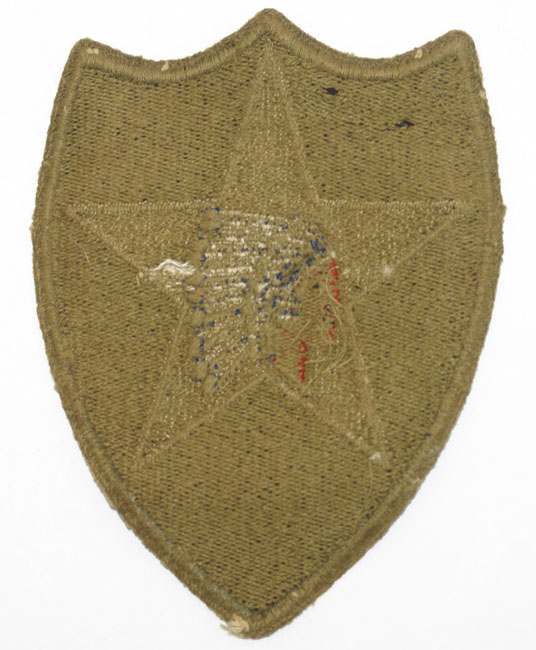 2nd Division patch - ARMY AND USAAF - U.S. Militaria Forum