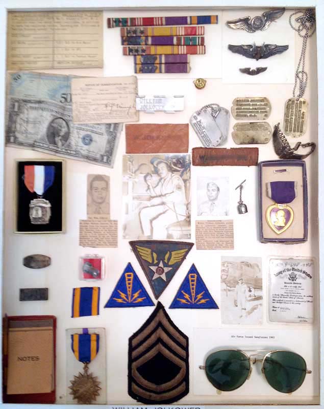 60 mission B-25 radio operator/gunner grouping - GROUPINGS PAGE - U.S ...