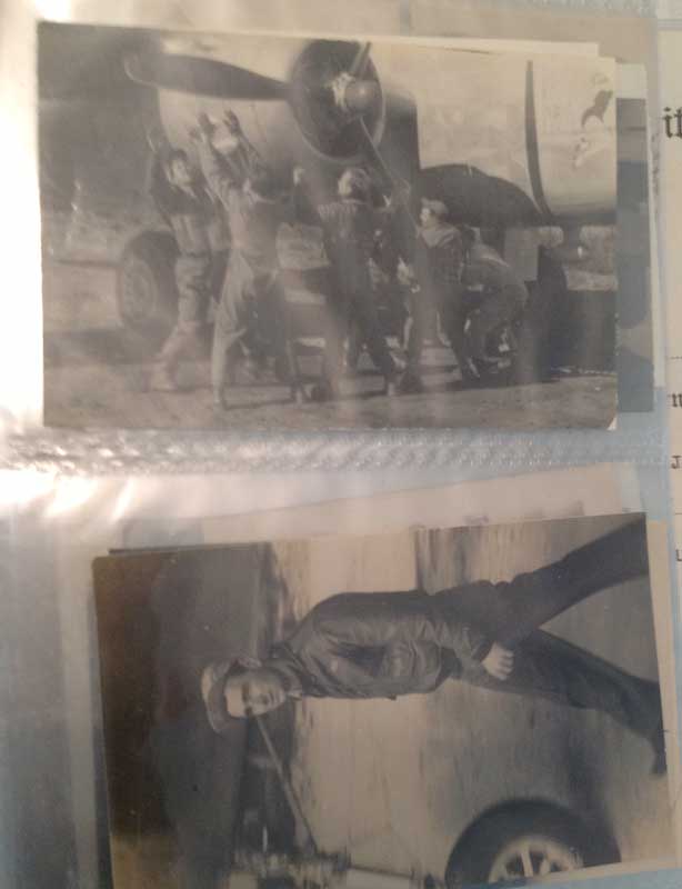 60 mission B-25 radio operator/gunner grouping - GROUPINGS PAGE - U.S ...