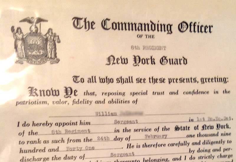 60 mission B-25 radio operator/gunner grouping - GROUPINGS PAGE - U.S ...