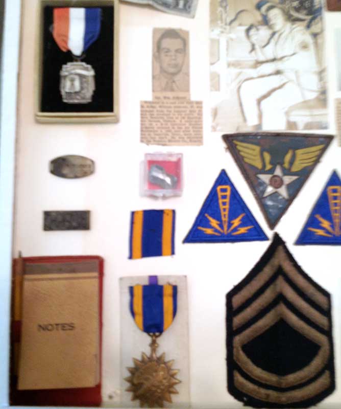 60 mission B-25 radio operator/gunner grouping - GROUPINGS PAGE - U.S ...