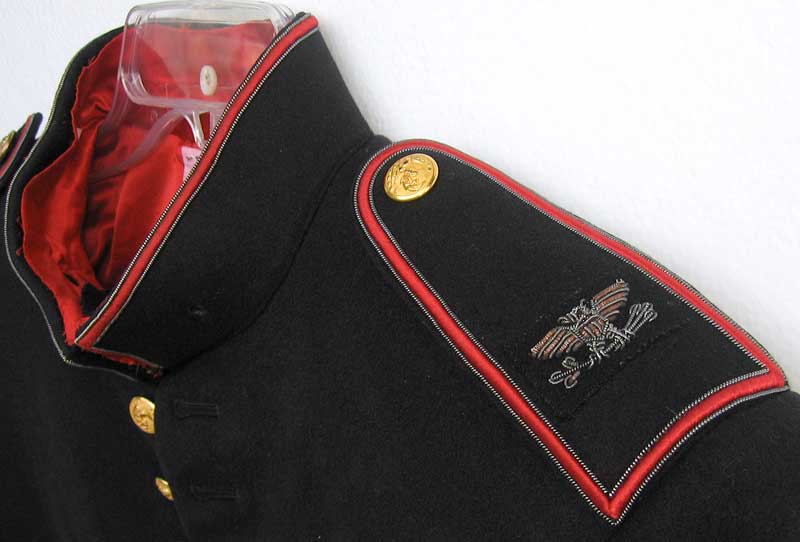 USMC BrigGen mess dress: pilot became Asst Dir Marine Aviation ...