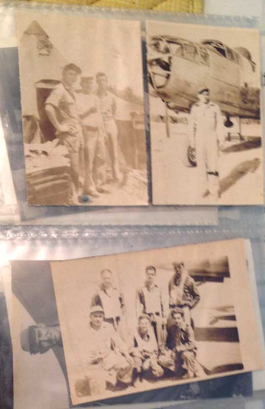 60 mission B-25 radio operator/gunner grouping - GROUPINGS PAGE - U.S ...