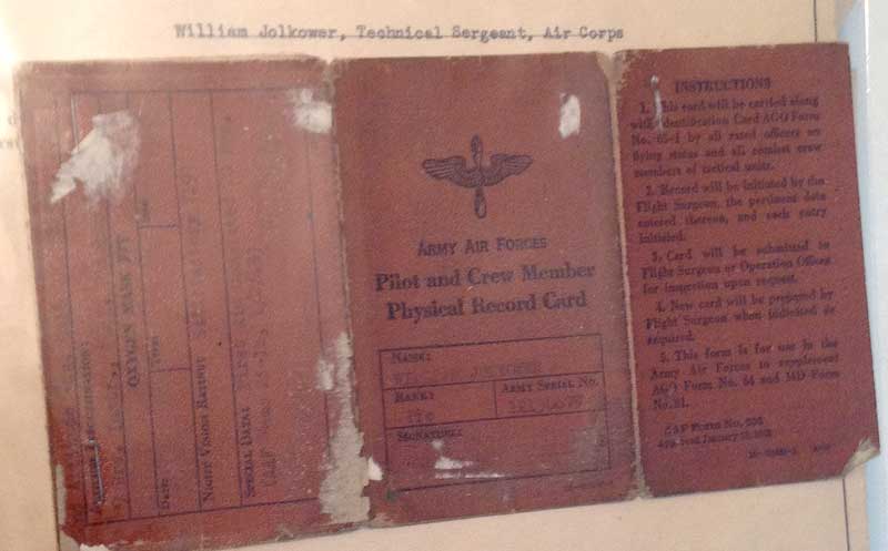 60 mission B-25 radio operator/gunner grouping - GROUPINGS PAGE - U.S ...