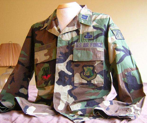 Bdu - Tacp Or Combat Controller? - CAMOUFLAGE UNIFORMS - U.S. Militaria ...