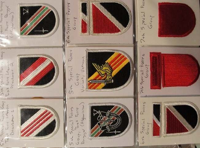 Show your Special Forces Flashes and Ovals - ARMY AND USAAF - U.S ...