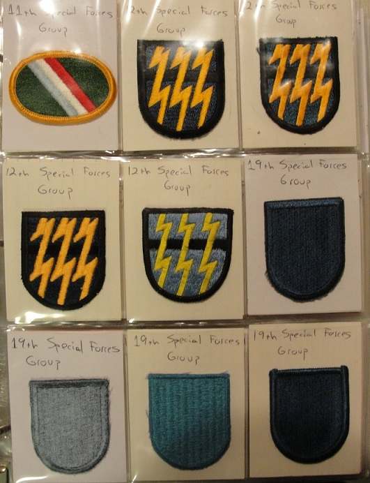 Show your Special Forces Flashes and Ovals - Page 2 - ARMY AND USAAF ...