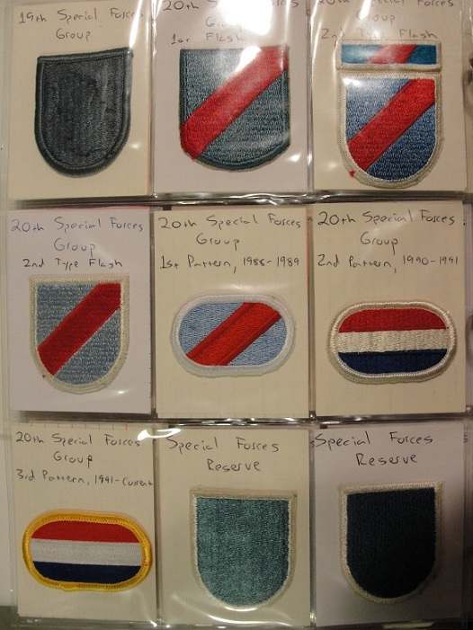 Show your Special Forces Flashes and Ovals - Page 2 - ARMY AND USAAF ...