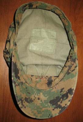 USMC "Red Patch" shore party cover - UNIFORMS - U.S. Militaria Forum