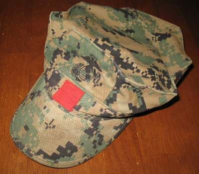 USMC "Red Patch" shore party cover - UNIFORMS - U.S. Militaria Forum