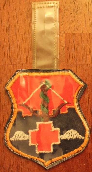 Medevac Pocket Hanger Patch - Unit? - ARMY AND USAAF - U.S. Militaria Forum