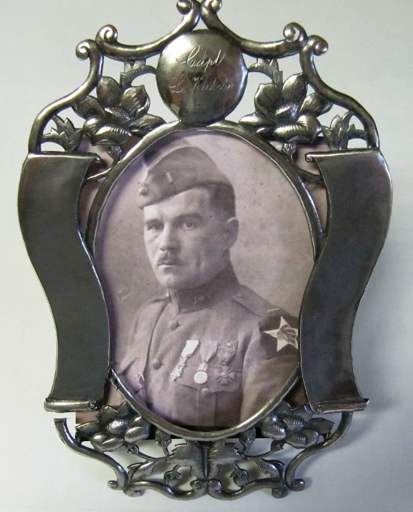 Artifact attributed to Captain Louis Cukela USMC - MISC MILITARIA - U.S ...