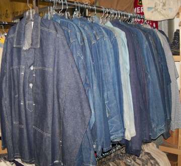 Pre WW2 Denim Jacket - UNIFORMS - U.S. Militaria Forum