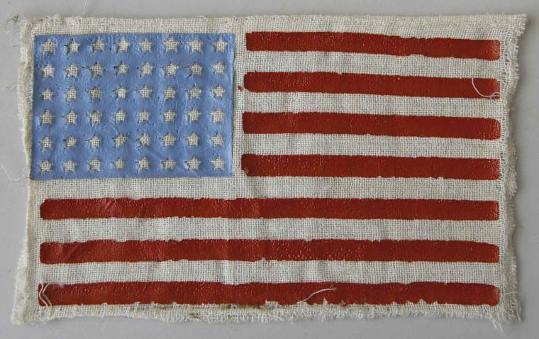 WWII Arm Flag - FIELD & PERSONAL GEAR SECTION - U.S. Militaria Forum