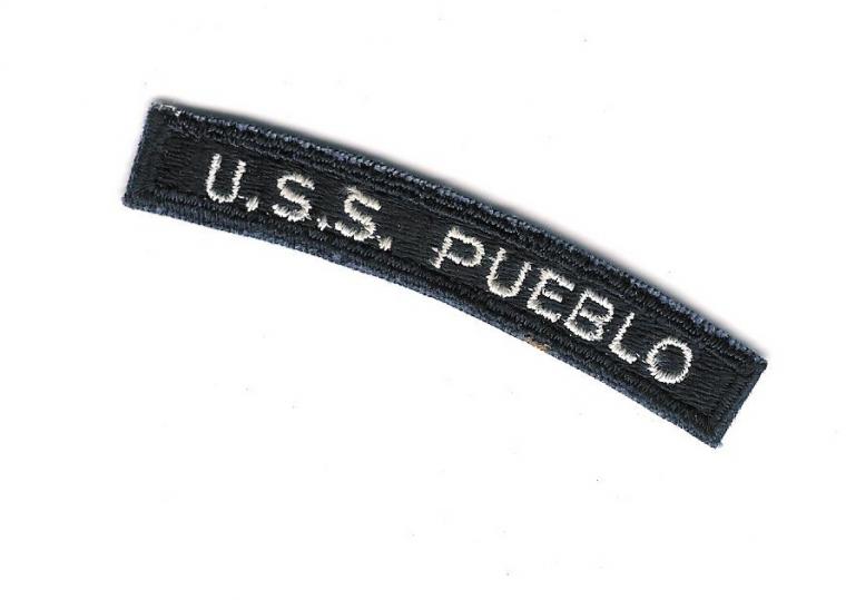 USS Pueblo UIM - NAVY, COAST GUARD AND OTHER SEA SERVICES PATCHES - U.S ...