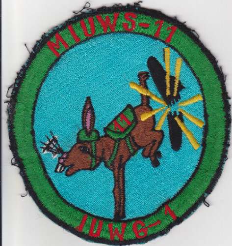 IUWG Unit Three Nice patch - NAVY, COAST GUARD AND OTHER SEA SERVICES ...