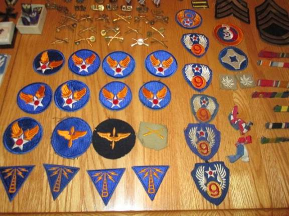 Massive WWI / WWII Father / Son Grouping 30th ID / 344th BG - GROUPINGS ...
