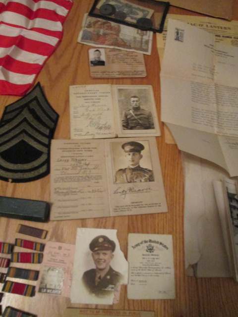 Massive WWI / WWII Father / Son Grouping 30th ID / 344th BG - GROUPINGS ...