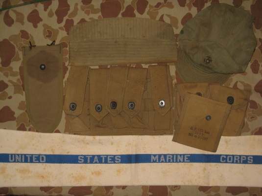 Some more WW2 USMC gear - FIELD & PERSONAL GEAR SECTION - U.S ...
