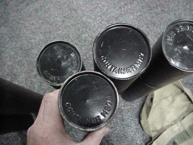 Container, Rocket, M6 Bazooka - FIELD & PERSONAL GEAR SECTION - U.S ...