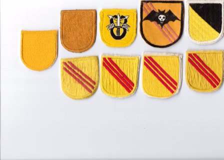Show your Special Forces Flashes and Ovals - ARMY AND USAAF - U.S ...