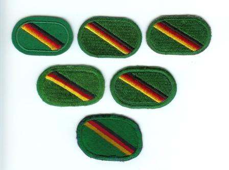 Show your Special Forces Flashes and Ovals - ARMY AND USAAF - U.S ...