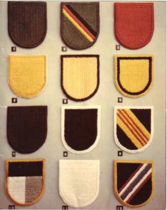 Show your Special Forces Flashes and Ovals - ARMY AND USAAF - U.S ...